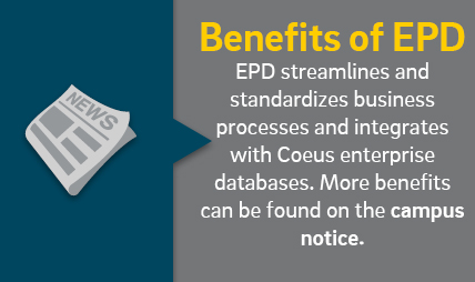 EPD - Electronic Proposal Development
