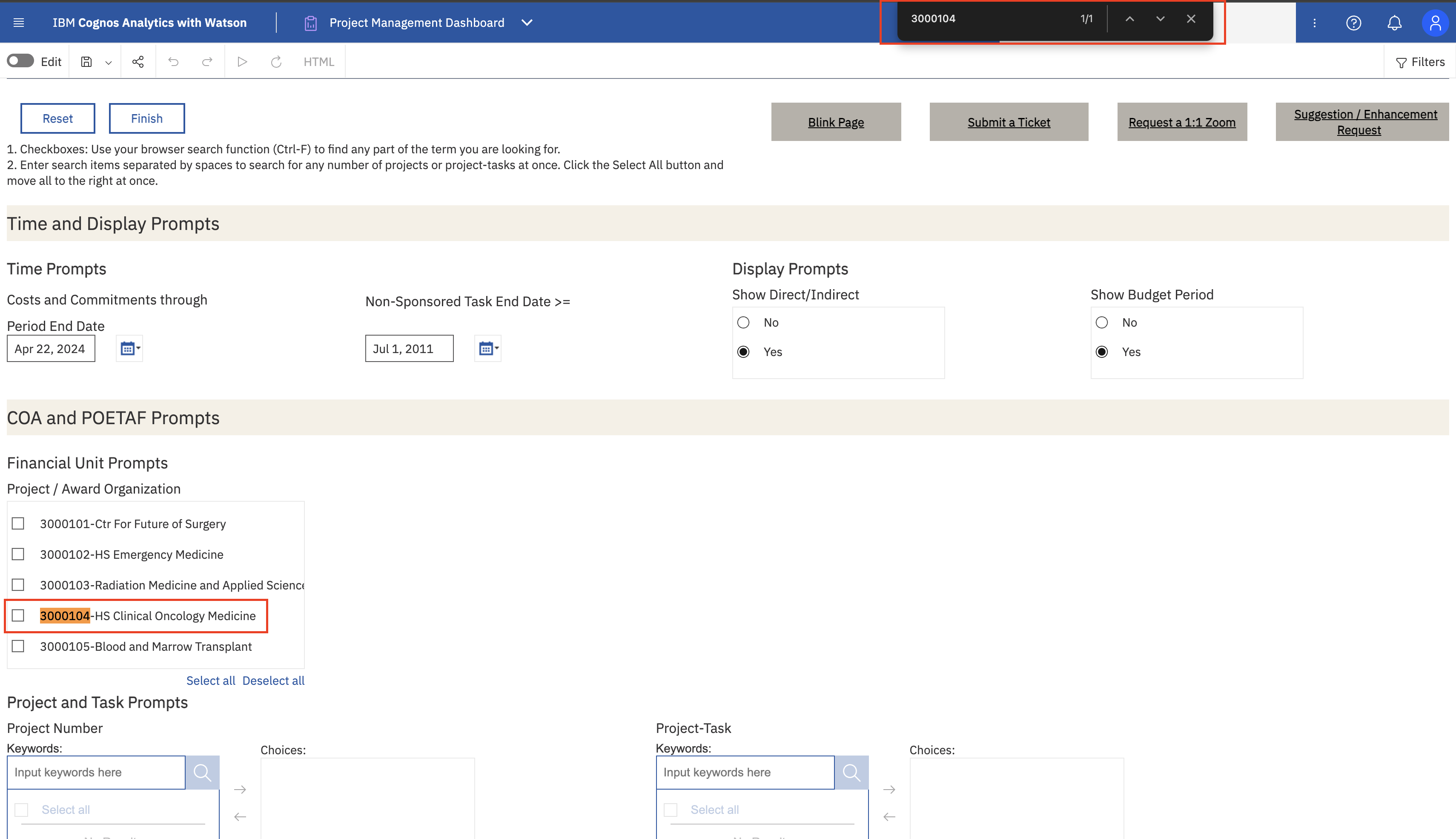 Cognos and Oracle Tips & Tricks