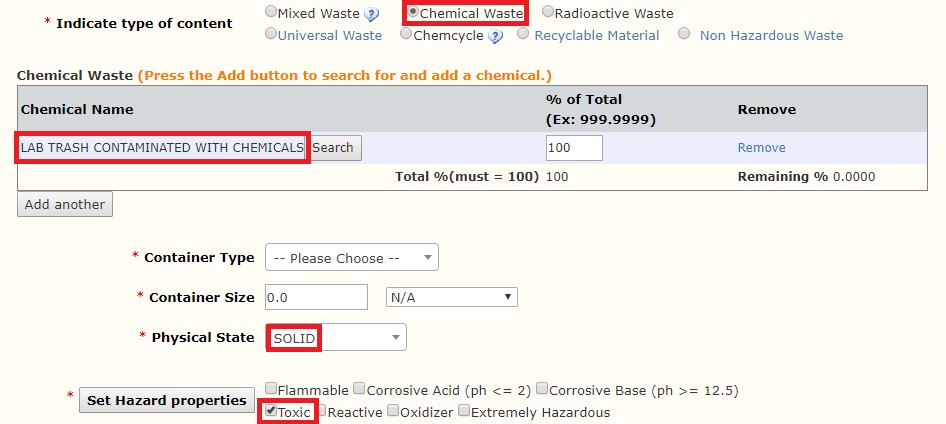 Controlled Substances: Disposal